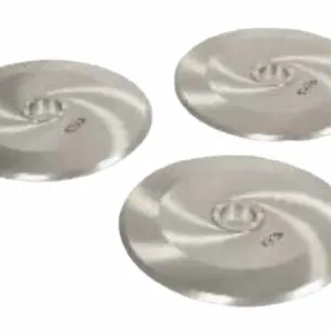 Cut off carriage cutters