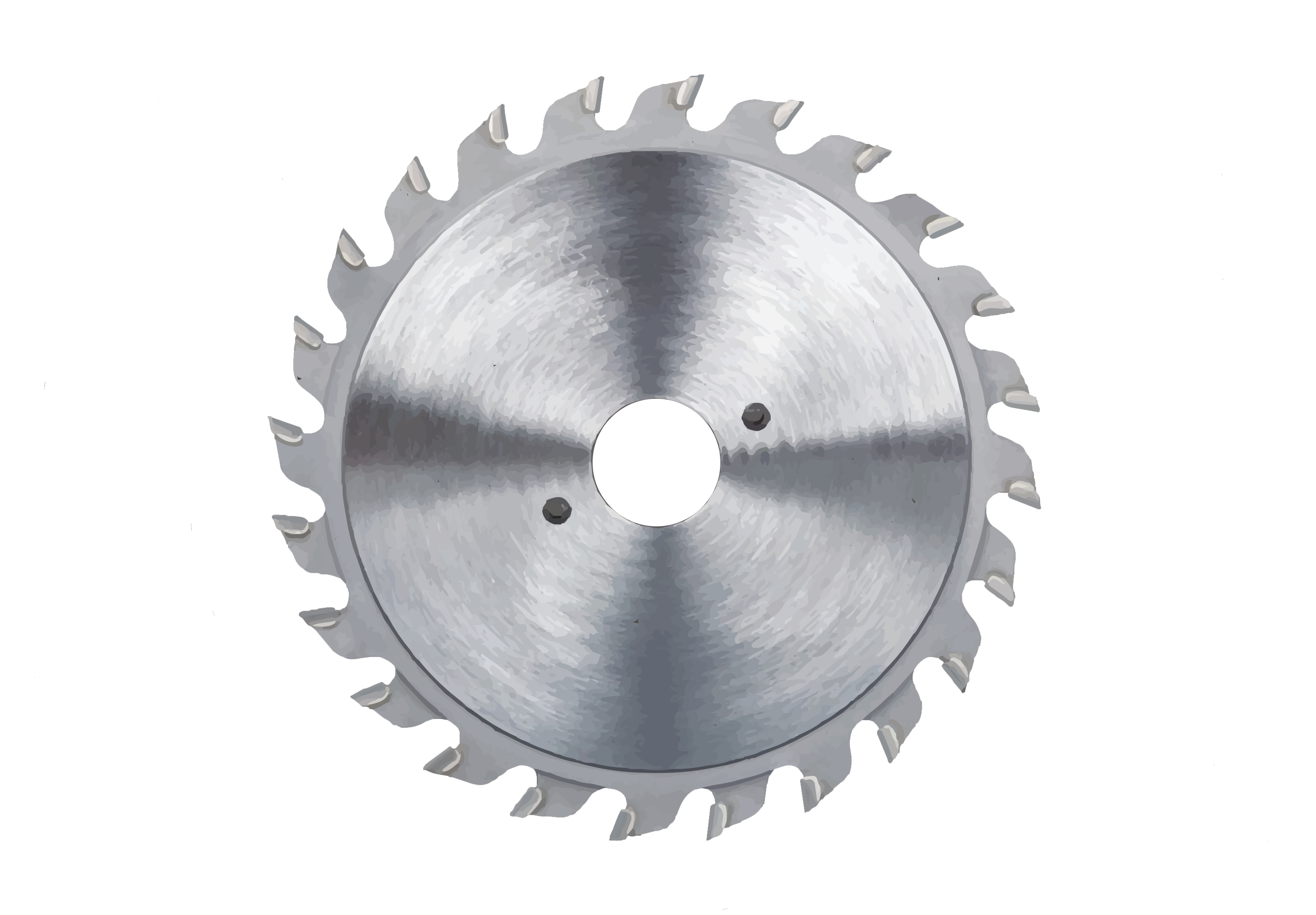 PCD adjustable scoring saw blades
