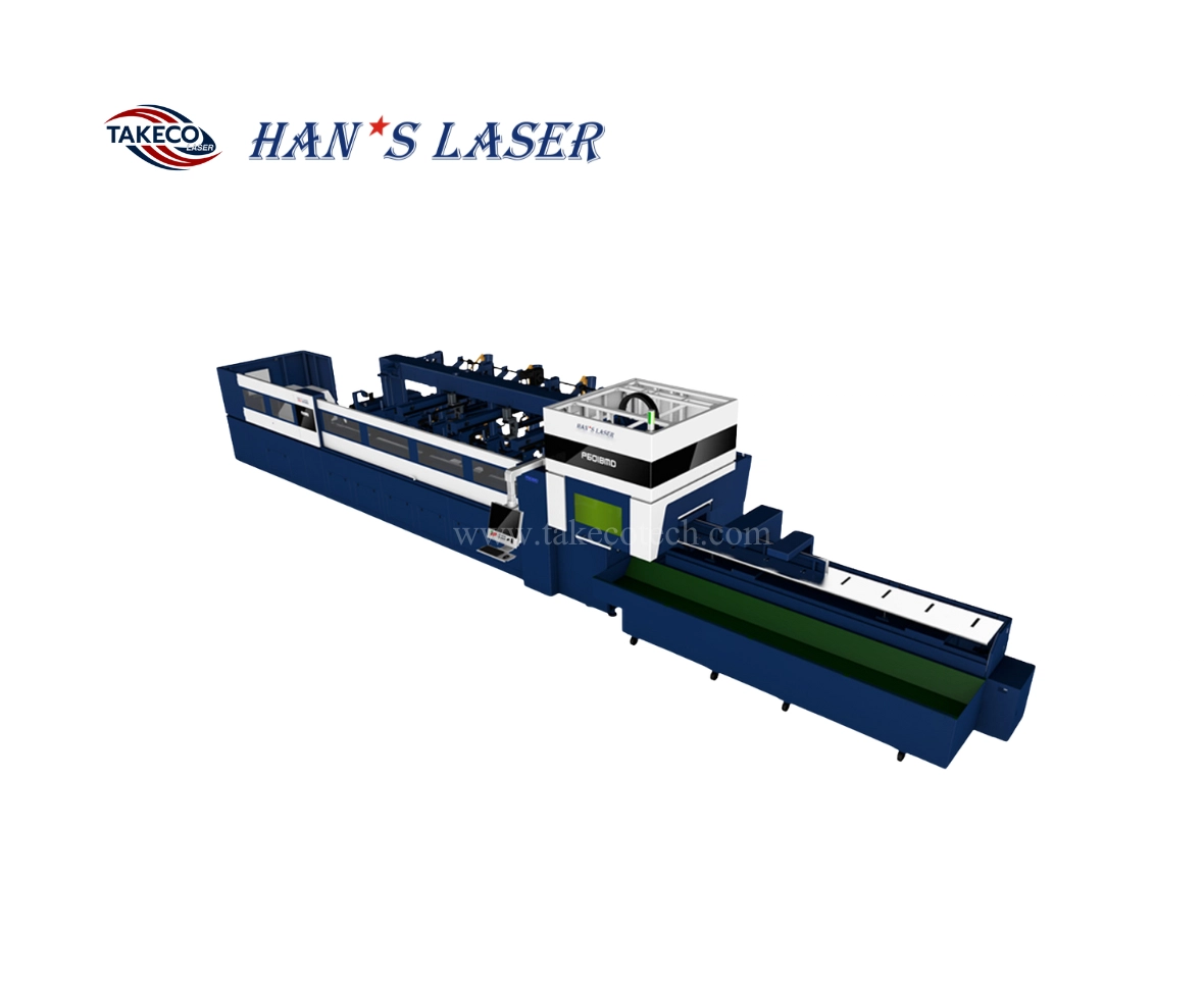 Han's Laser PD Series Metal Pipe Fiber Laser Cutting Machine ...